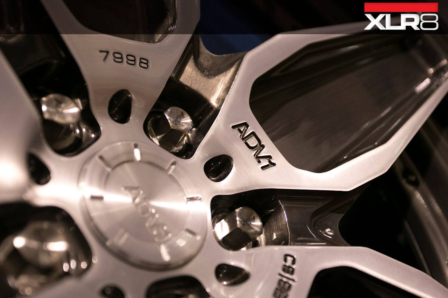 ADV.1 Equipped Mercedes Benz S550 - Excelerate Performance